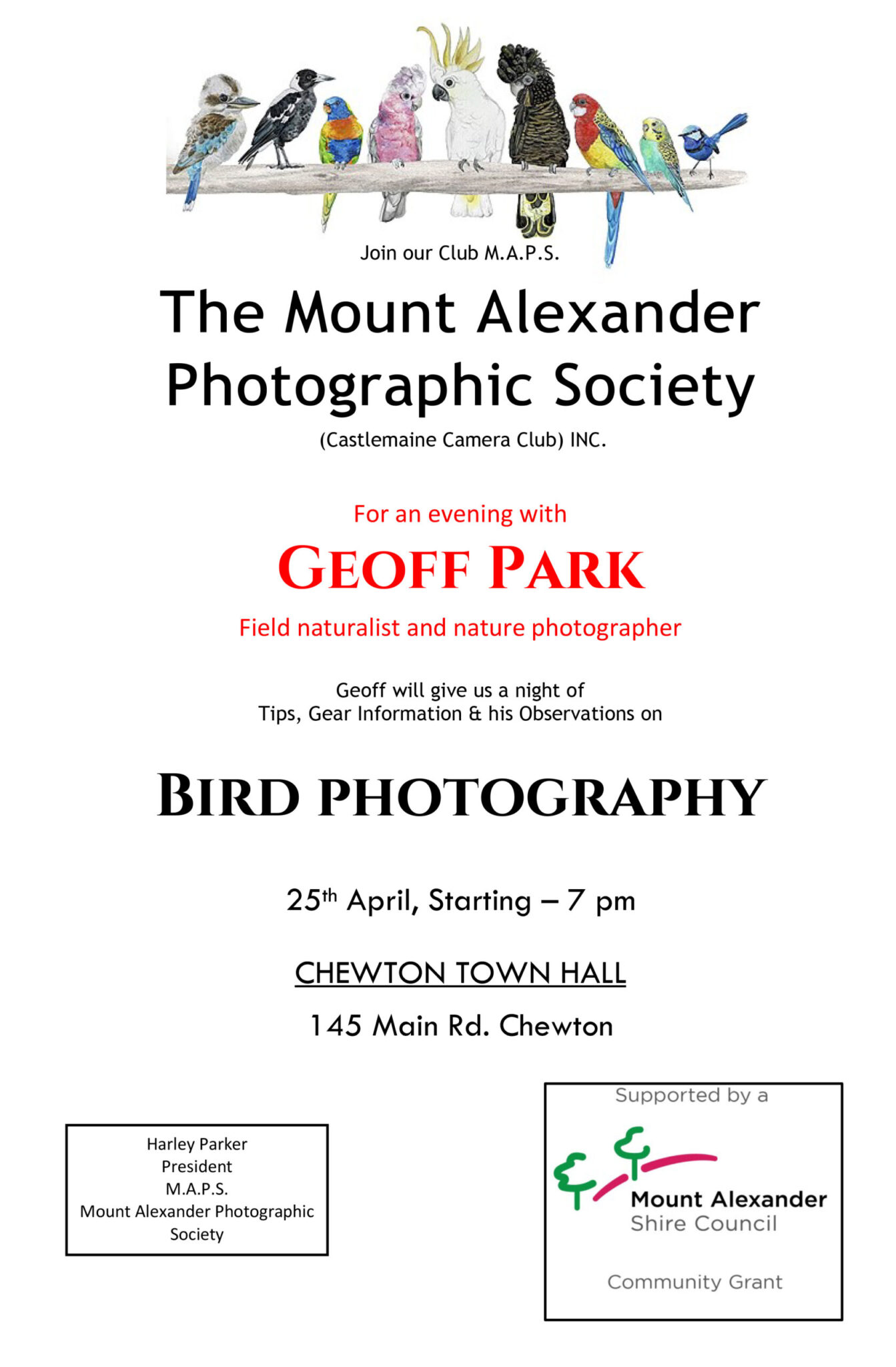 Friends of the Box-Ironbark Forests | Mount Alexander Region