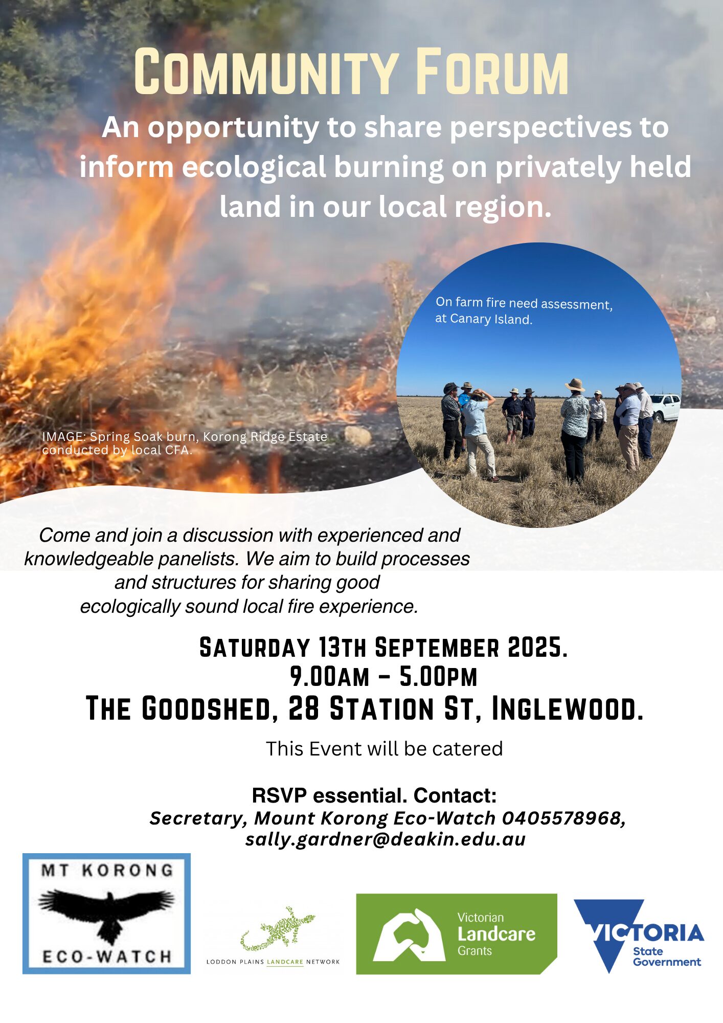 Friends of the Box-Ironbark Forests | Mount Alexander Region